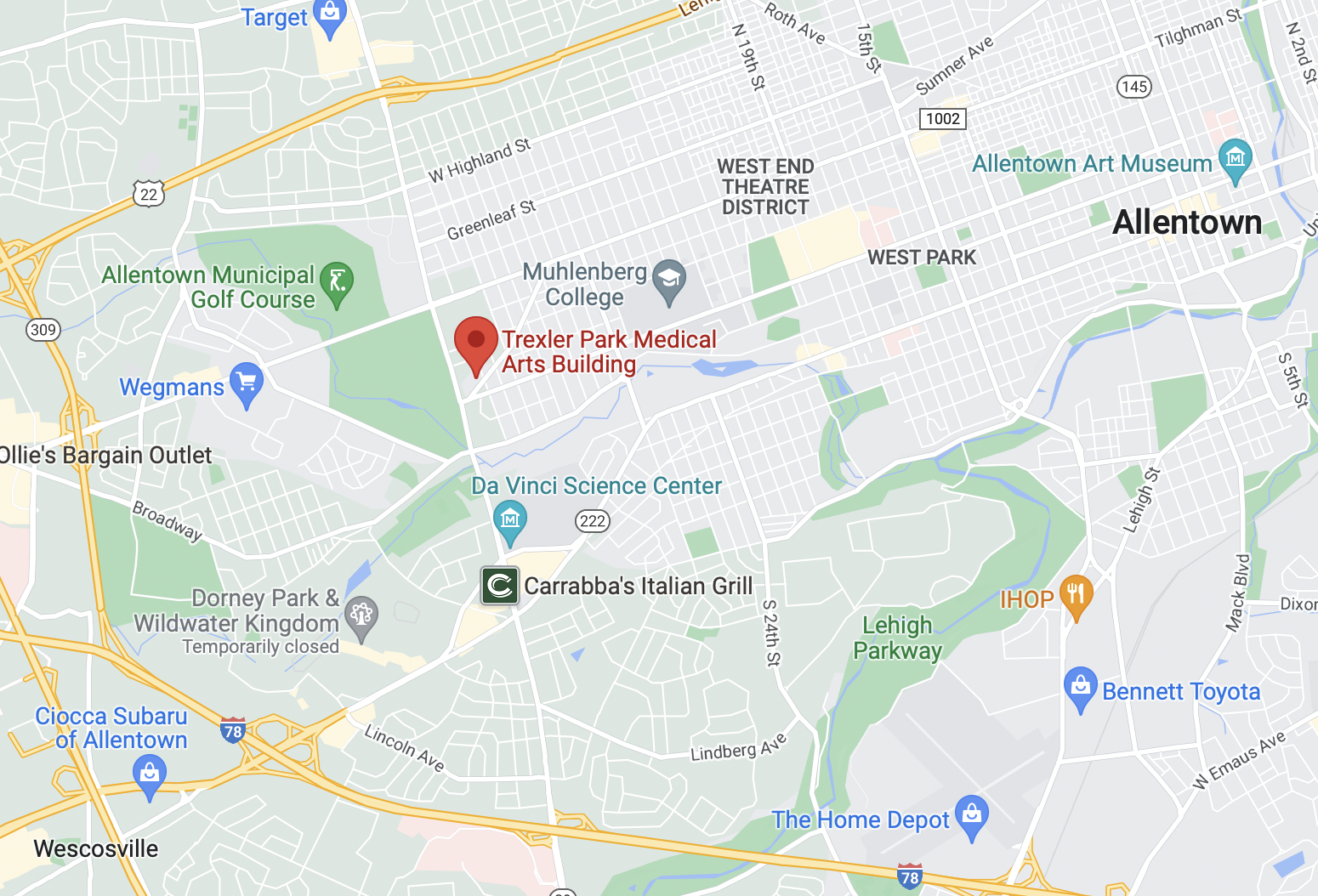 Hours & Location – First Line Care